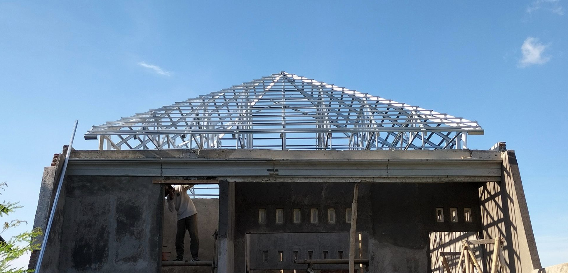 Ukuran Baja Ringan Untuk Atap Rumah | Jasa Pasang Atap Baja Ringan ...