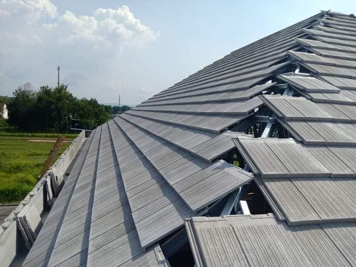 Pemasangan Atap Baja Ringan Yang Benar | Jasa Pasang Atap Baja Ringan ...